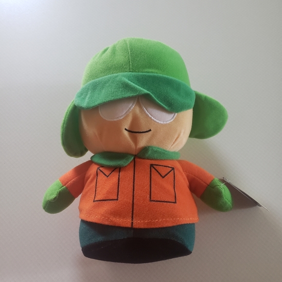 toy factory | Other | Just I Newnwt Collectible South Park Kyle Plush ...